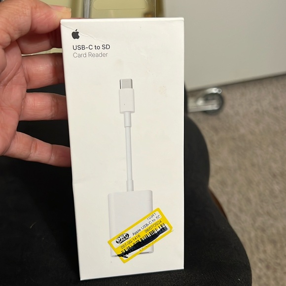 Apple | Cell Phones & Accessories | New Genuine Apple Usbc To Sd Card ...